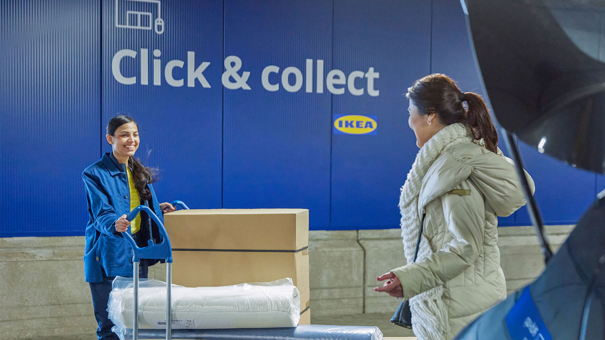 Home delivery service - IKEA