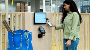 Scan and pack as you shop - IKEA UK