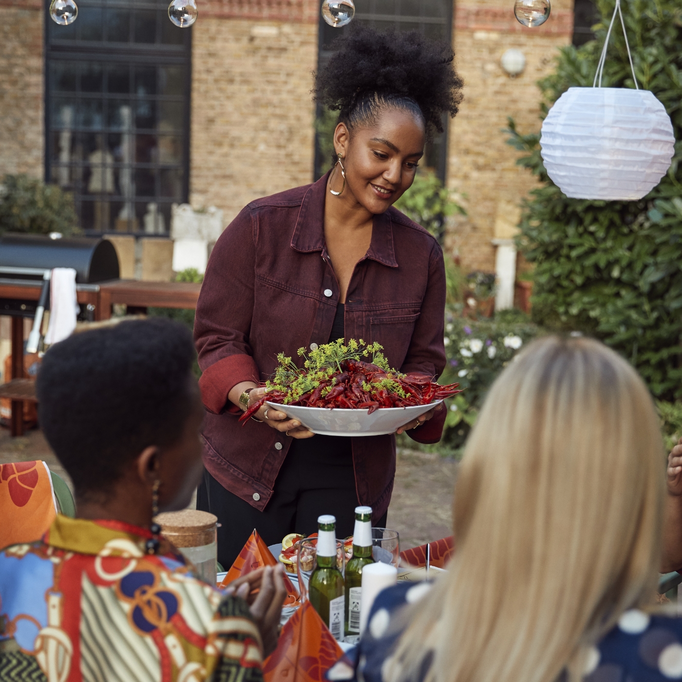 Swedish crayfish party - IKEA