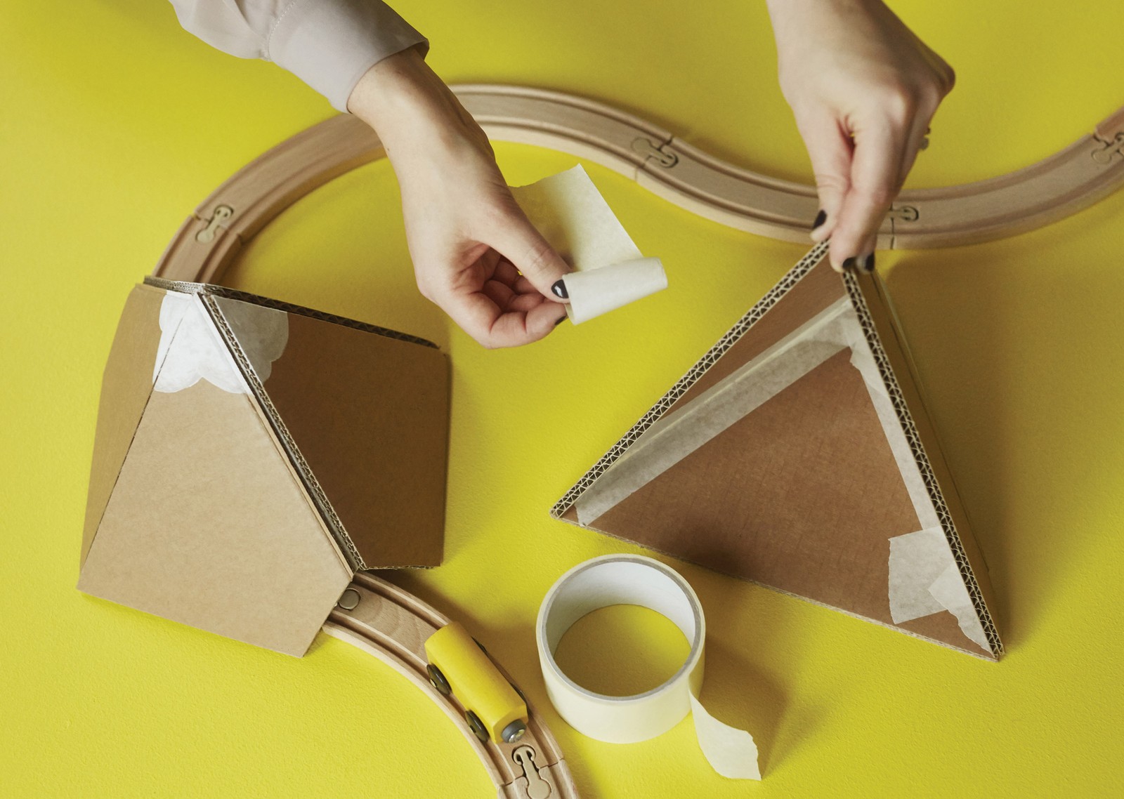 DIY fun: the cardboard challenge - IKEA