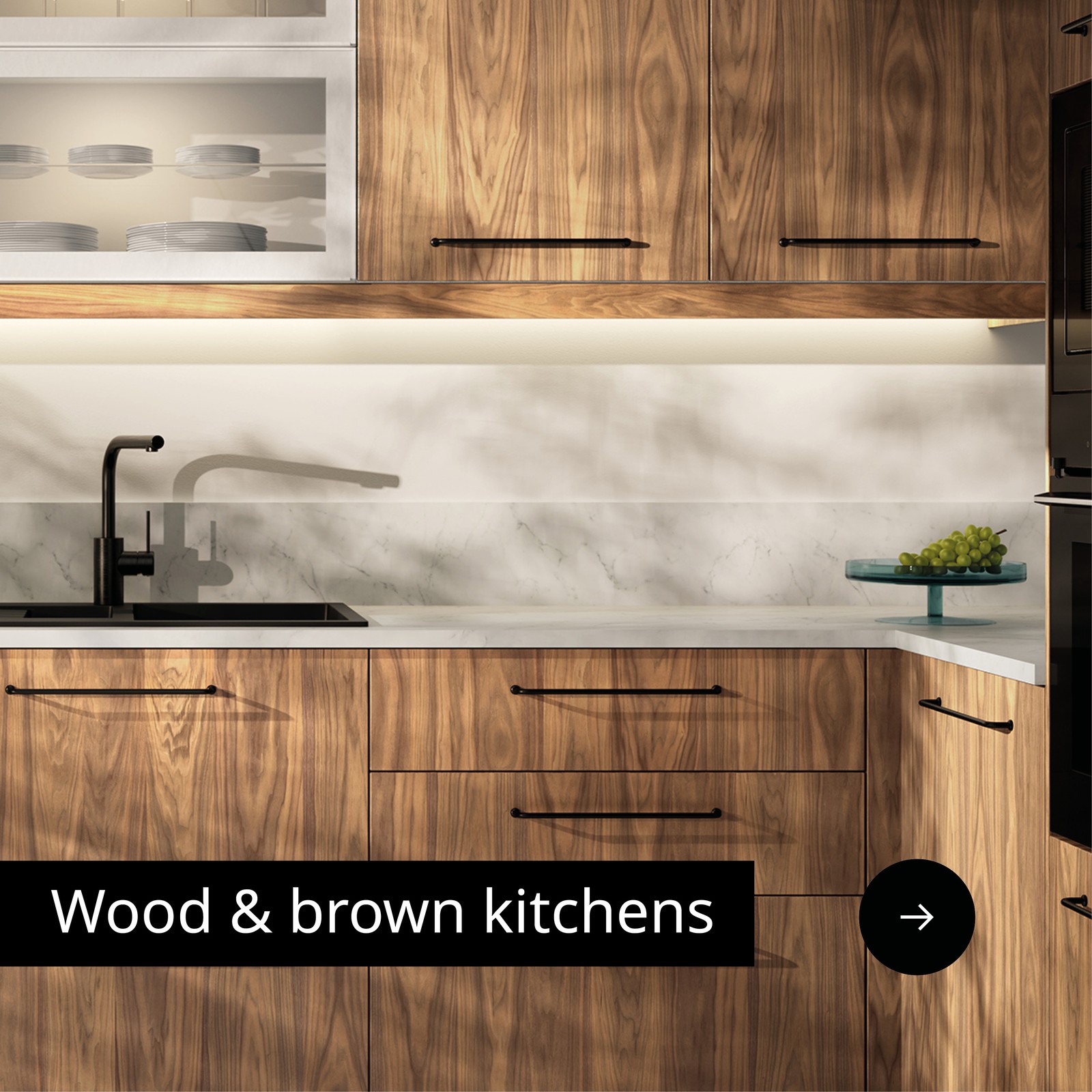Fitted Kitchens - Discover Our Customisable Kitchens - IKEA