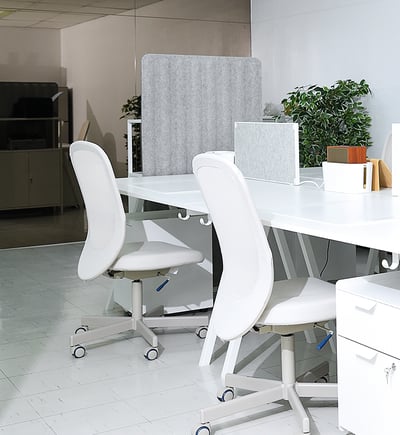 Compact office for a small business - IKEA Malaysia