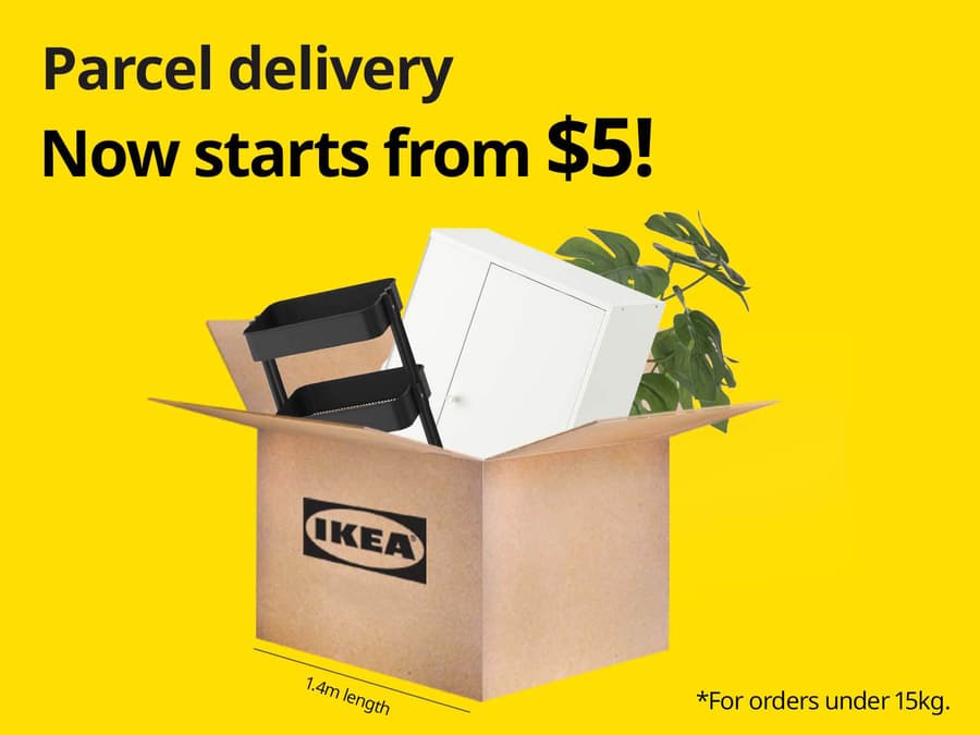 Home furnishing products, at $5 parcel delivery - IKEA | IKEA Singapore