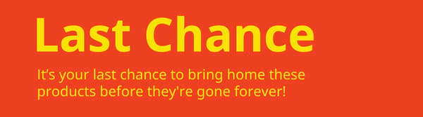 Last Chance to - IKEA