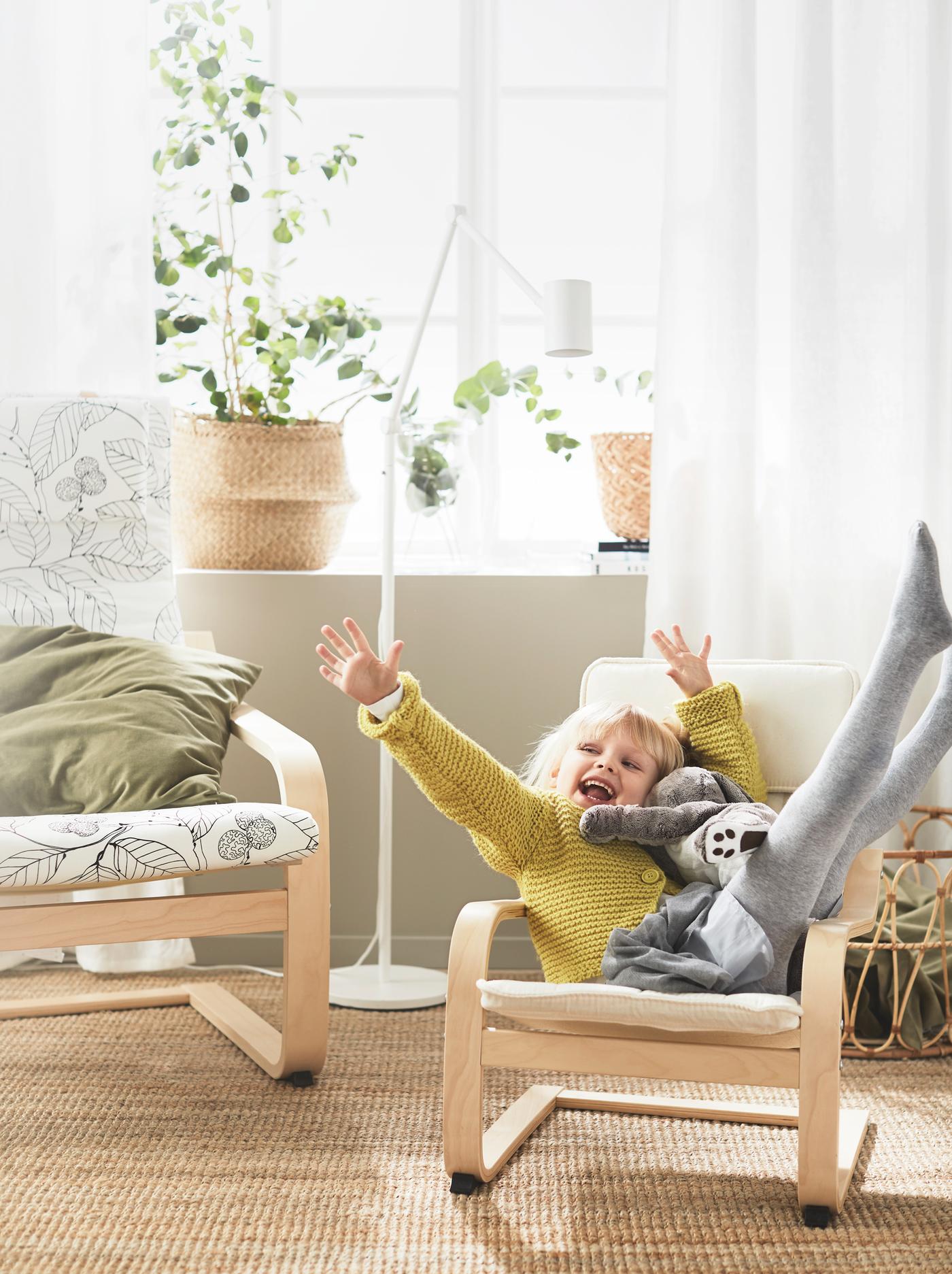 Fun and clever tips for cosy functional family living - IKEA