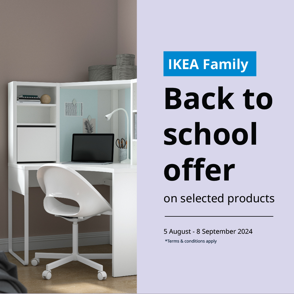Back to School Collection in UAE | Up to 50% Off - IKEA