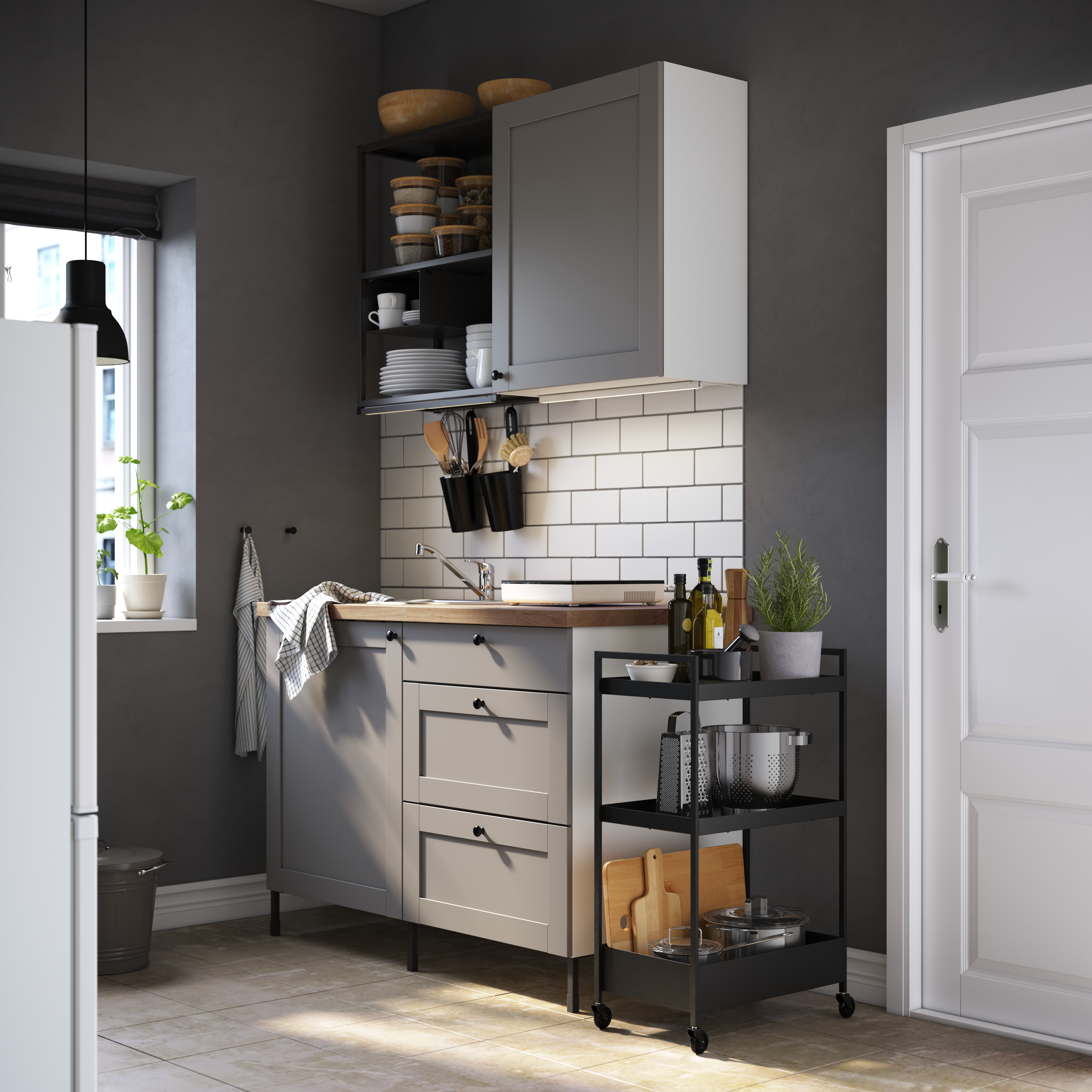 Complete kitchen solution under ₱50,000 - IKEA