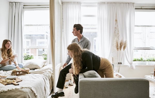 Ideas for furnishing a communal living space - IKEA CA