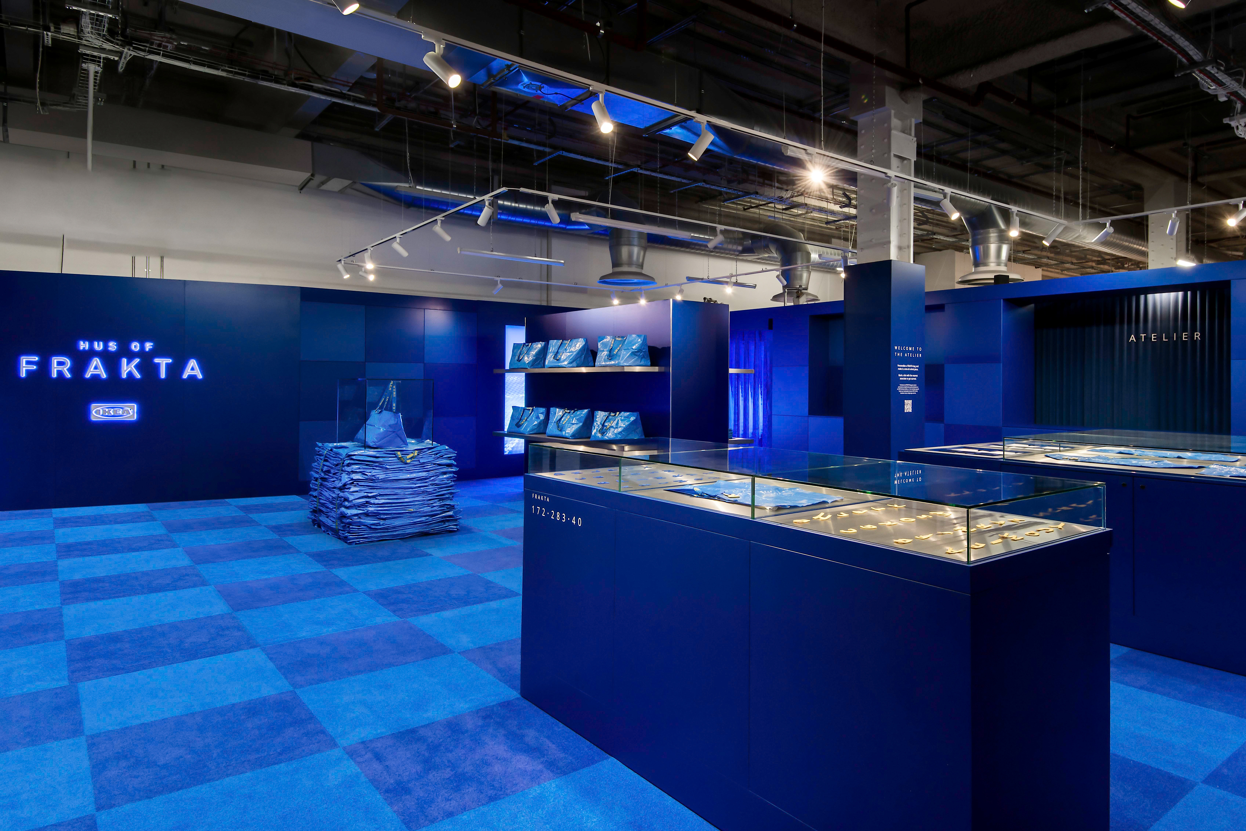 IKEA opens ‘Hus of FRAKTA’, a pop-up on Oxford Street - IKEA UK