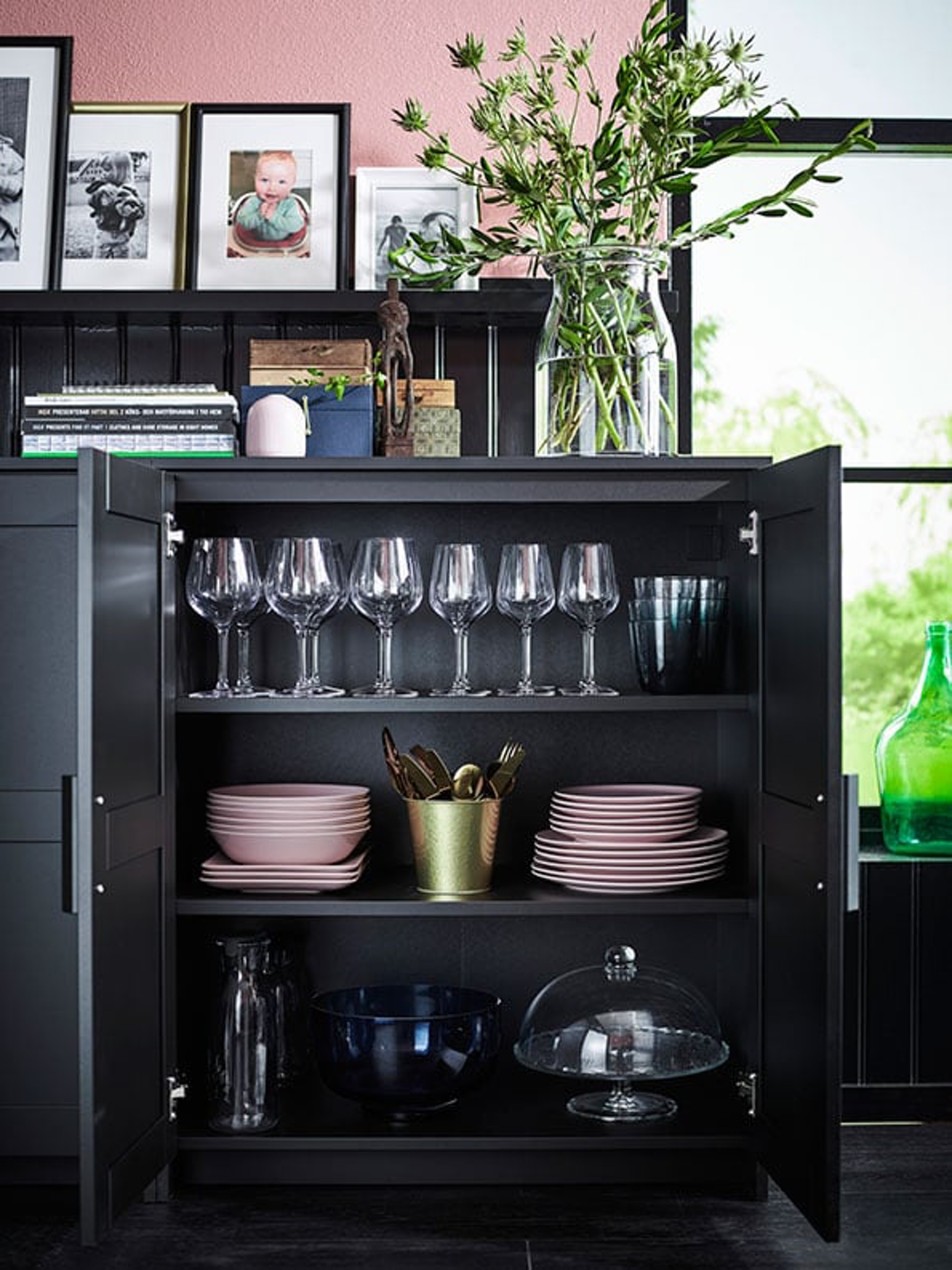 Knusse woonkamer, klein budget - IKEA