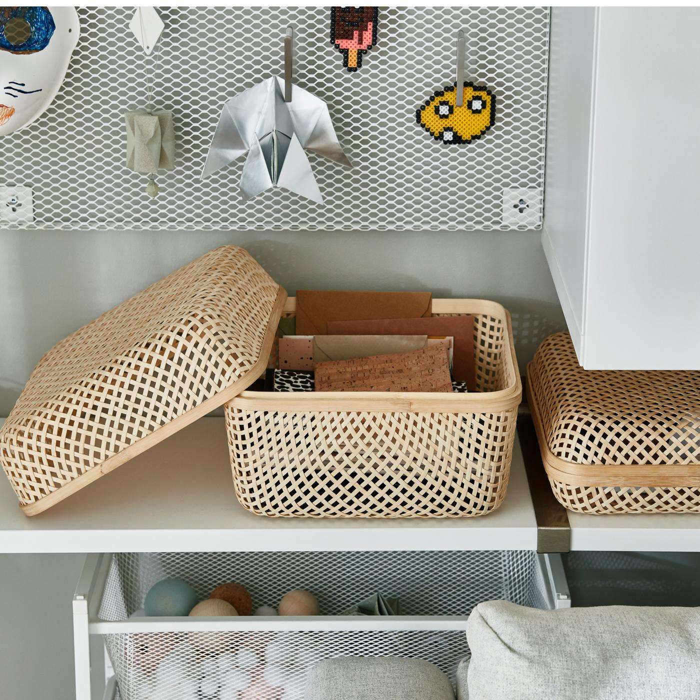 Ikea Korbe Und Boxen