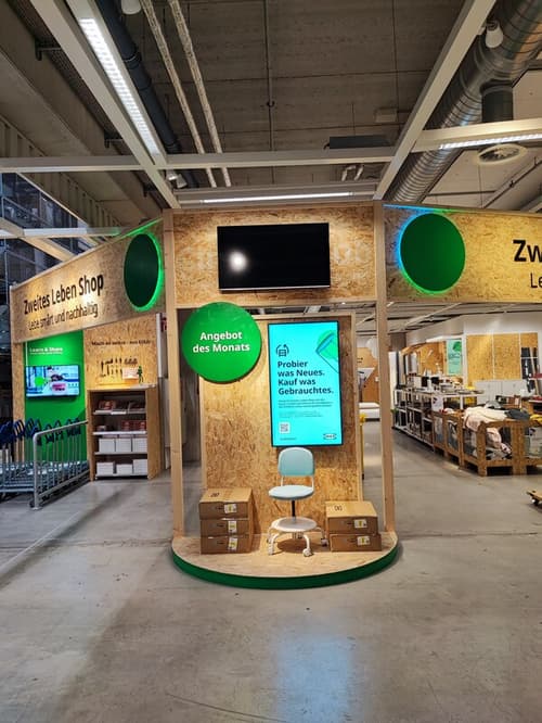 Möbel kaufen im Second Hand Shop - IKEA Österreich