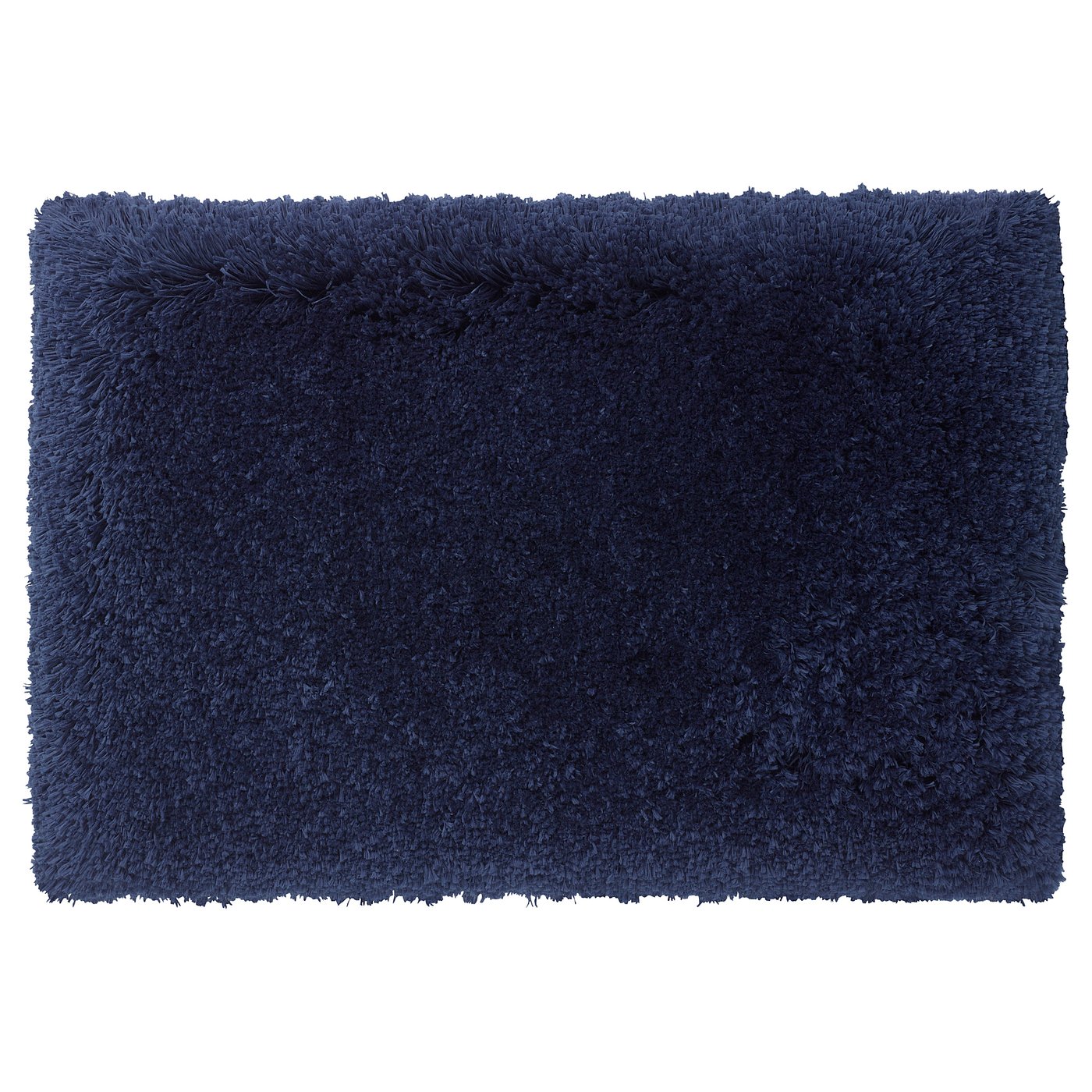 ALMTJÄRN bath mat, dark blue, 40x60 cm (16x24") - IKEA