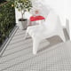 ALTAPPEN Floor decking, outdoor, light grey, 0.81 m² - IKEA
