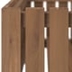 ASKHOLMEN flower box, dark brown - IKEA