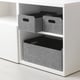 BESTÅ box, grey, 25x31x15 cm (97/8x121/4x57/8") - IKEA