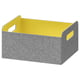 BESTÅ Box, grey, 25x31x15 cm - IKEA
