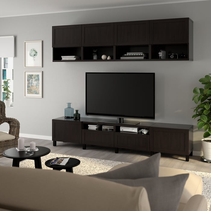 Tv Storage Unit - Buy tv wall units online at affordable price in india ...