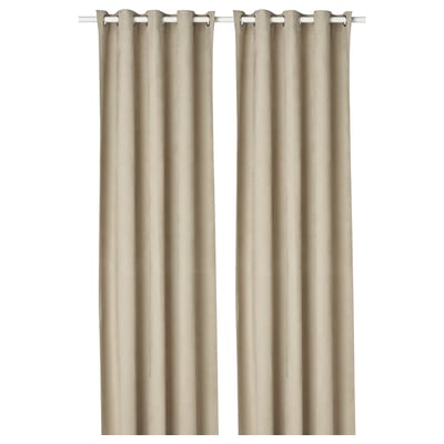Block-out curtains - IKEA