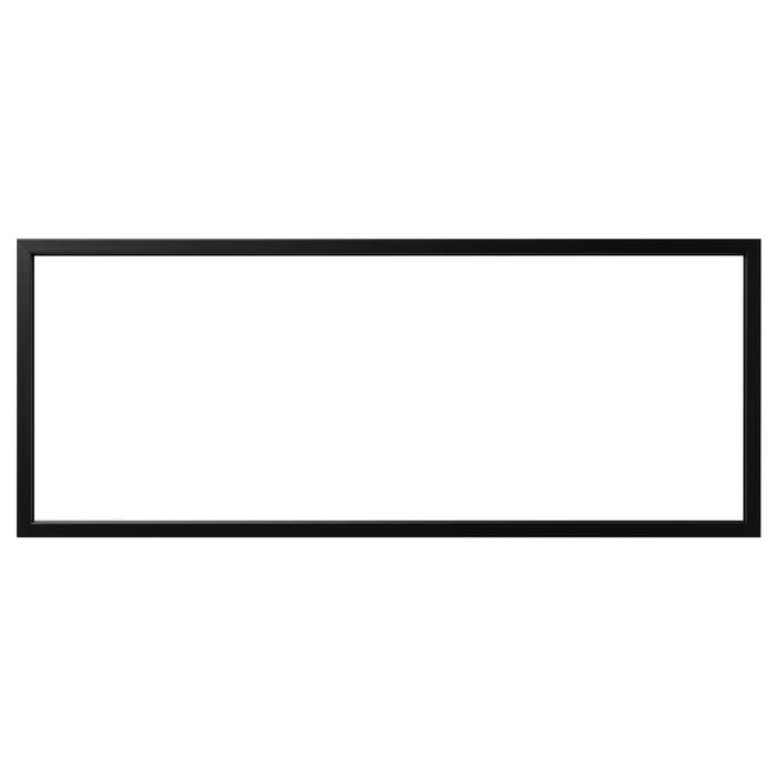 BJÖRKSTA frame, black, 140x56 cm (55x22") - IKEA