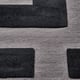 BLÅSKATA rug, black/grey, 105x160 cm (41x63") - IKEA