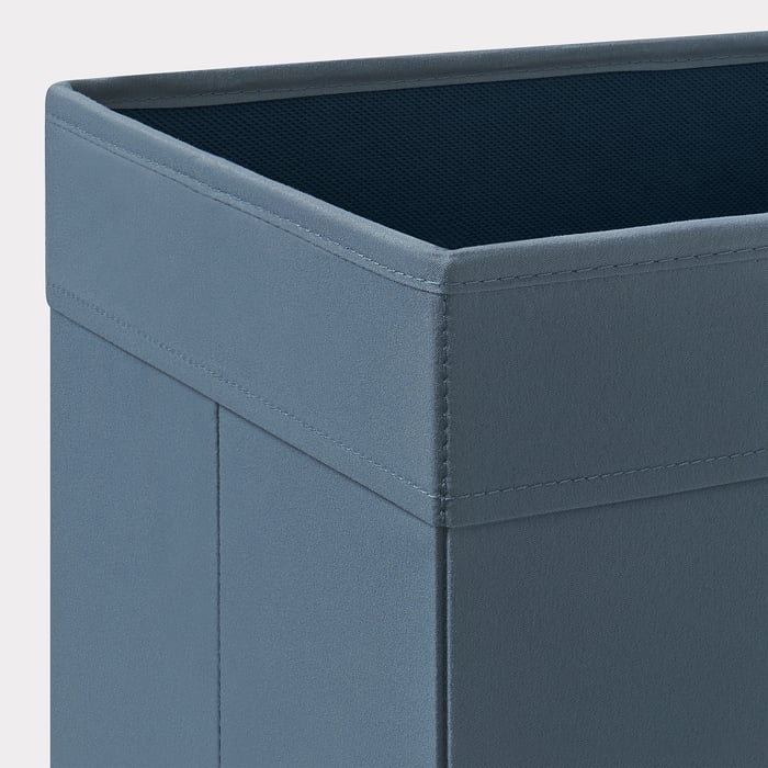 DRÖNA box, blue, 25x35x25 cm (9 ¾x13 ¾x9 ¾") - IKEA