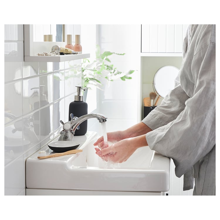 EKOLN soap dish, dark grey - IKEA