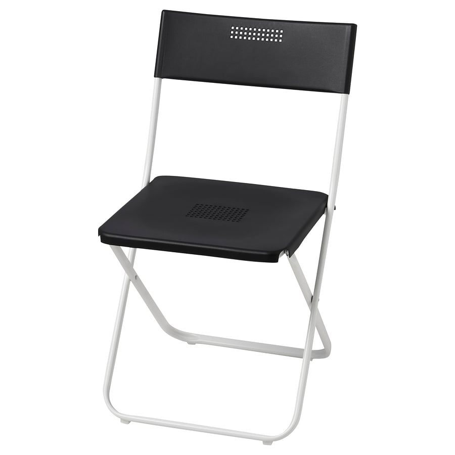 FEJAN chair, outdoor, foldable grey - IKEA