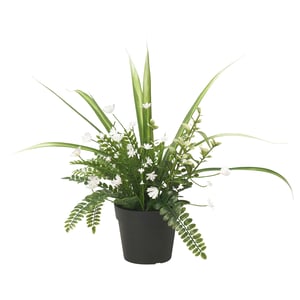 Artificial desk plants - IKEA
