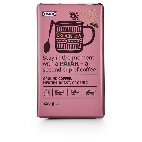 Filter coffee, dark roast, UTZ certified/100 % Arabica beans, 250 g (9 ...