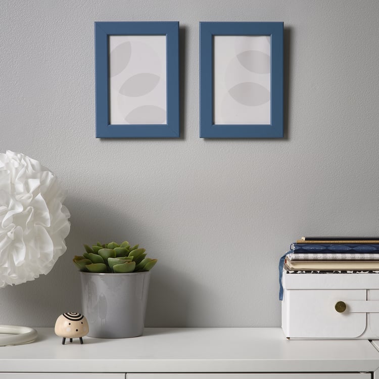 FISKBO frame, dark grey-blue, 10x15 cm (4x6") - IKEA