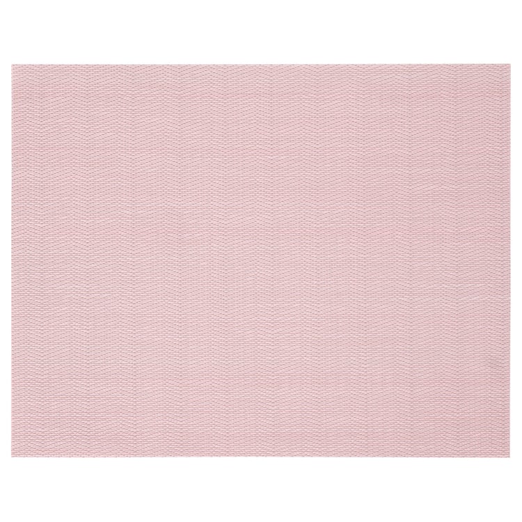 FLYGFISK place mat, light pink, 38x30 cm (15x12") - IKEA