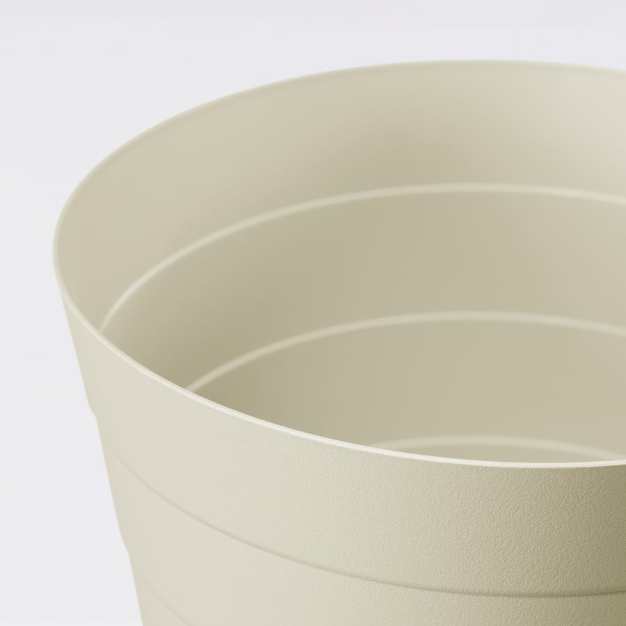 FNISS waste bin, beige, 6.8 l (7 qt) - IKEA