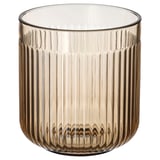 GRADVIS plant pot, in/outdoor/light brown, 12 cm (4 ¾") - IKEA