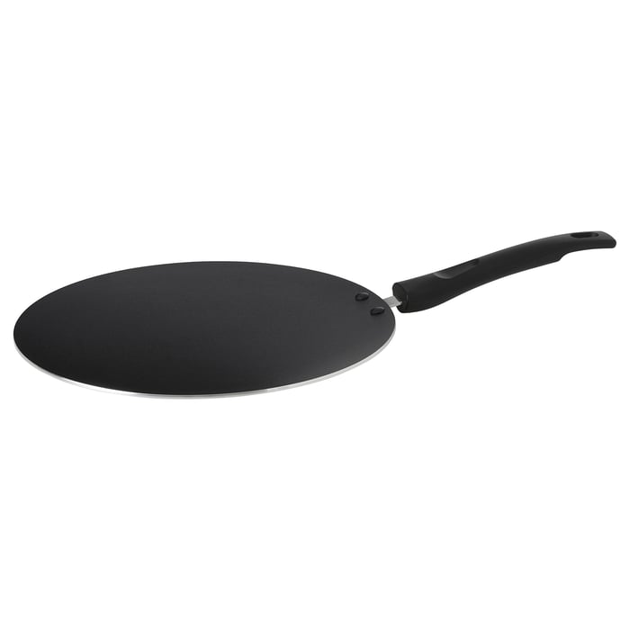 HAMMARHAJ flat pan, black, 28 cm (11") - IKEA