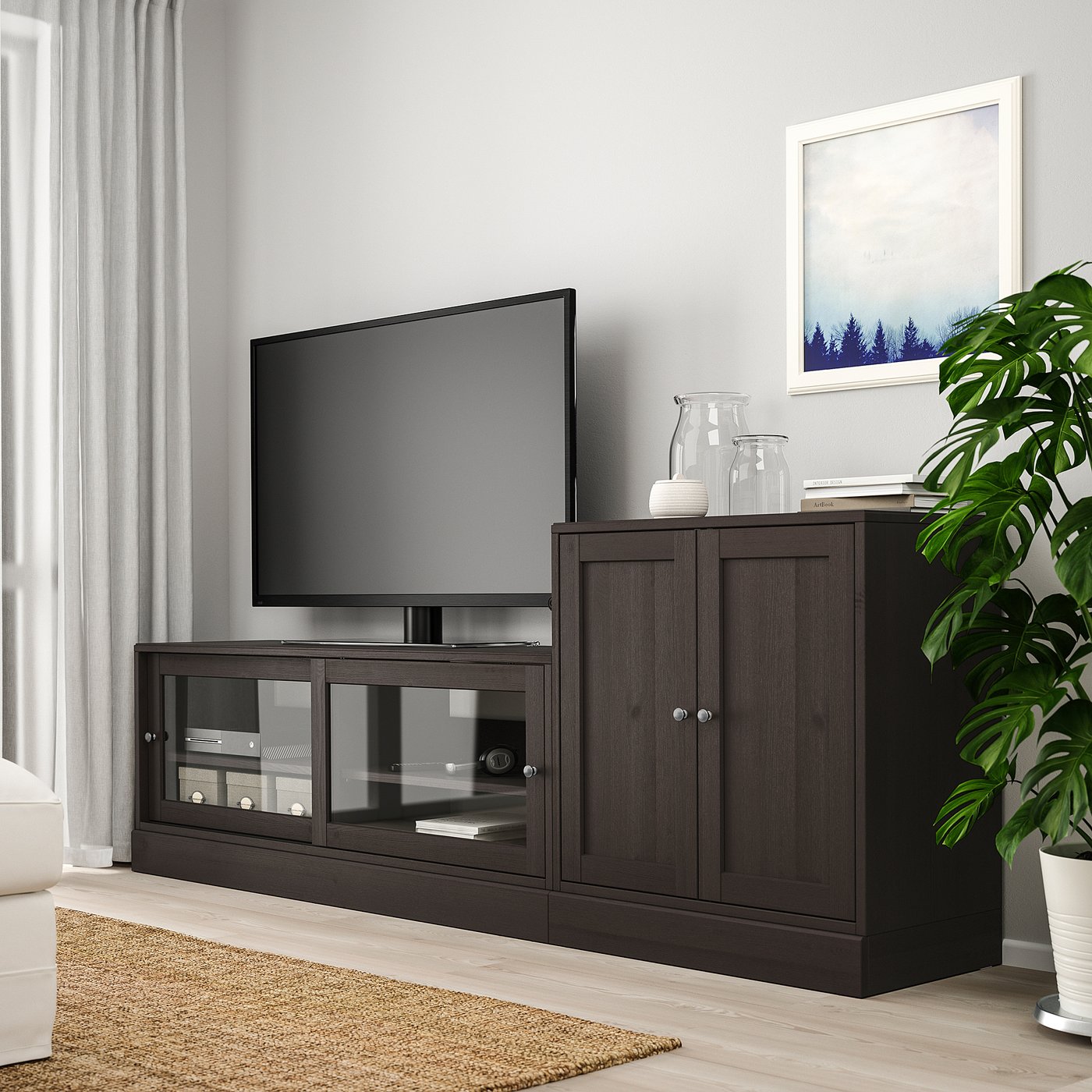 Tv Storage Unit - Buy tv wall units online at affordable price in india ...