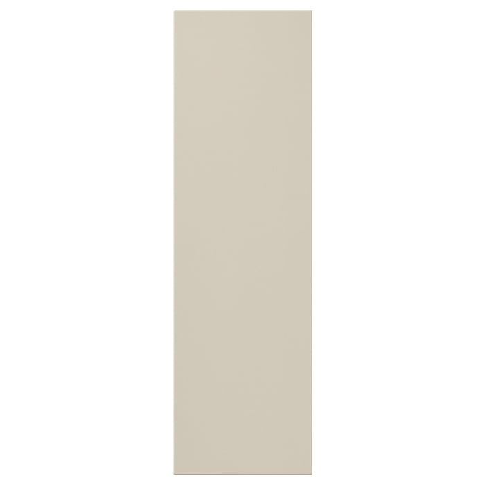 HAVSTORP door, beige, 60x200 cm (235/8x783/4") - IKEA