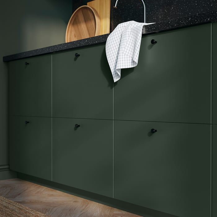 HAVSTORP drawer front, deep green, 40x20 cm (153/4x77/8") - IKEA