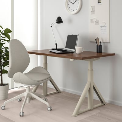 Standing desks - Height Adjustable Standing Desk - IKEA