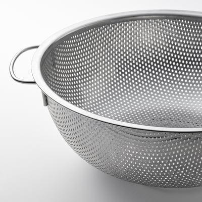 IDEALISK colander, stainless steel - IKEA