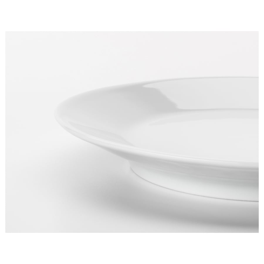 IKEA 365+ plate, white, 15 cm (6") - IKEA