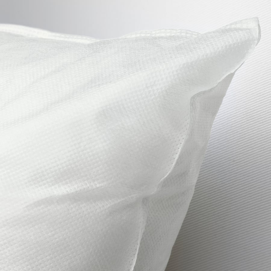 INNER cushion pad, white/soft, 40x58 cm (16x23") - IKEA