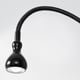 JANSJÖ LED USB lamp, black, 38 cm (15") - IKEA