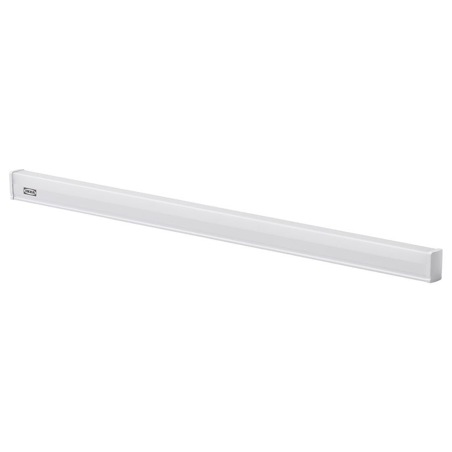 KNOPPSLINGA LED batten light, opal white, 1000 lm6500 K - IKEA
