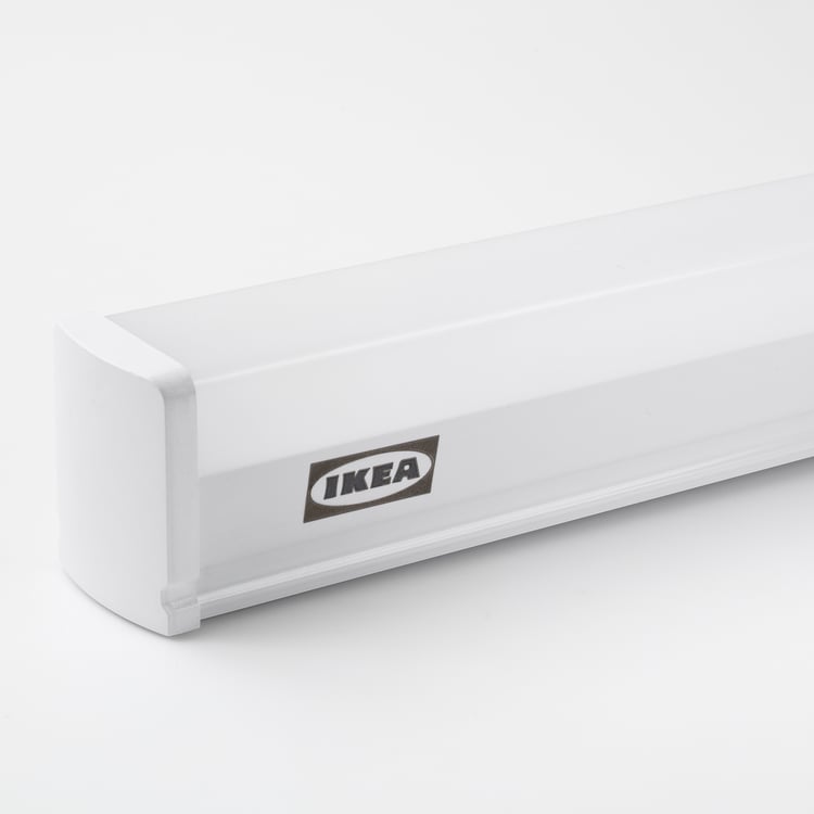 KNOPPSLINGA LED batten light, opal white, 2400 lm6500 K - IKEA