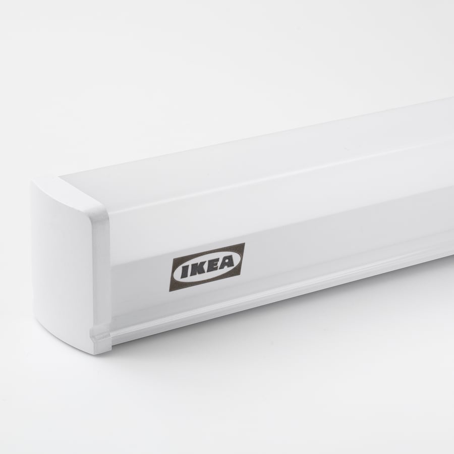 KNOPPSLINGA LED batten light, opal white, 2160 lm2700 K - IKEA