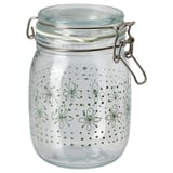 KORKEN Jar with lid, clear glass. Buy here - IKEA