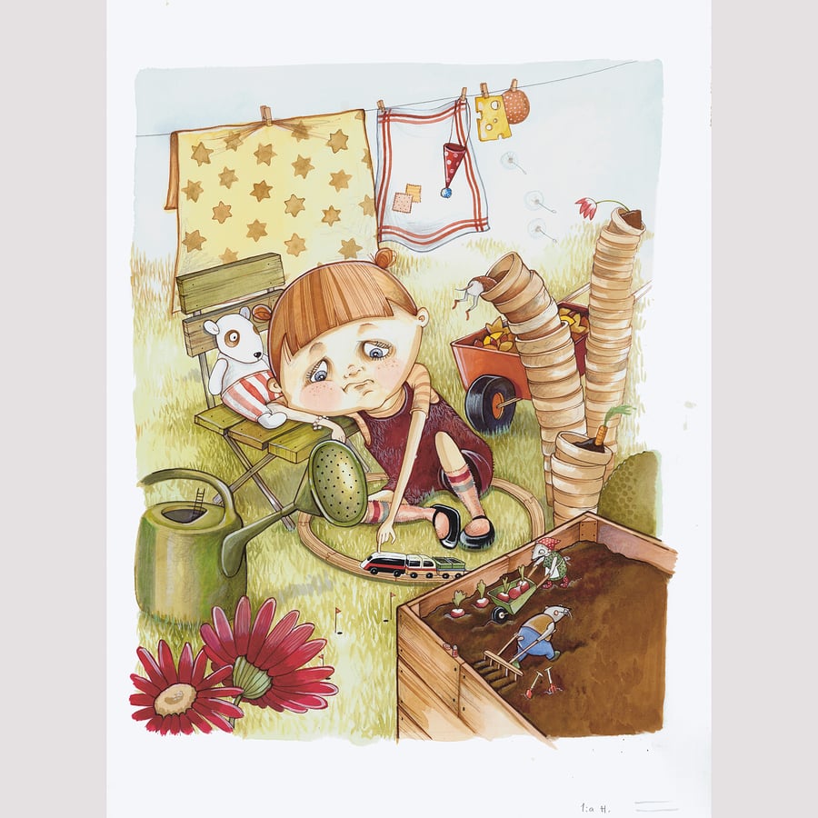 LILLABO book, The Lillabo Express - IKEA