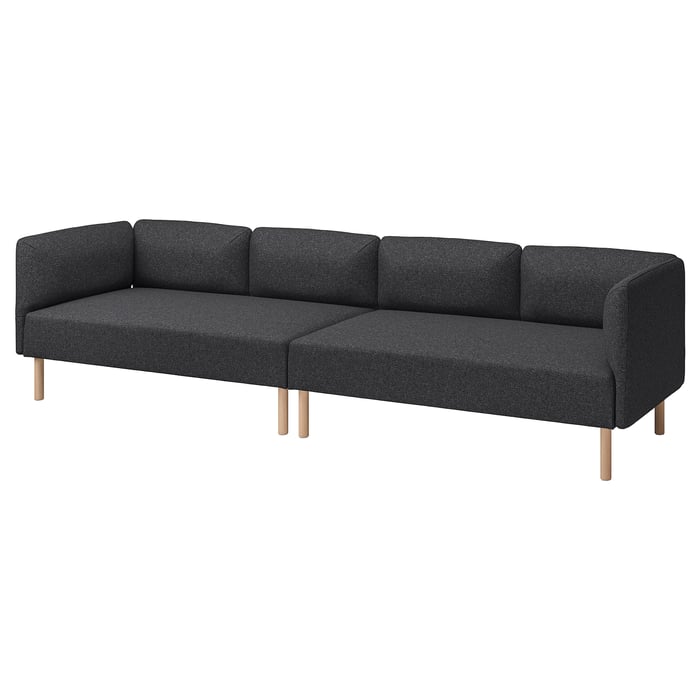 LILLEHEM 4-seat modular sofa - IKEA