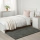 LINDKNUD rug, high pile, dark grey, 80x150 cm (2'7"x4'11") - IKEA